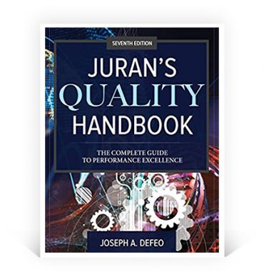 Juran's Quality Handbook, Sétima Edição: A Guia Completa de Excelência ...