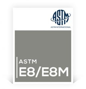 ASTM E8/E8M Métodos de ensayos estándar - Tienda de normas e información técnica- IKONORM